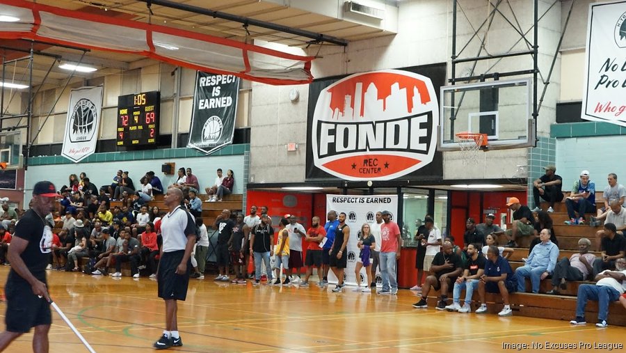 Houston’s Fonde Community Center hosts pro basketball players - Houston ...