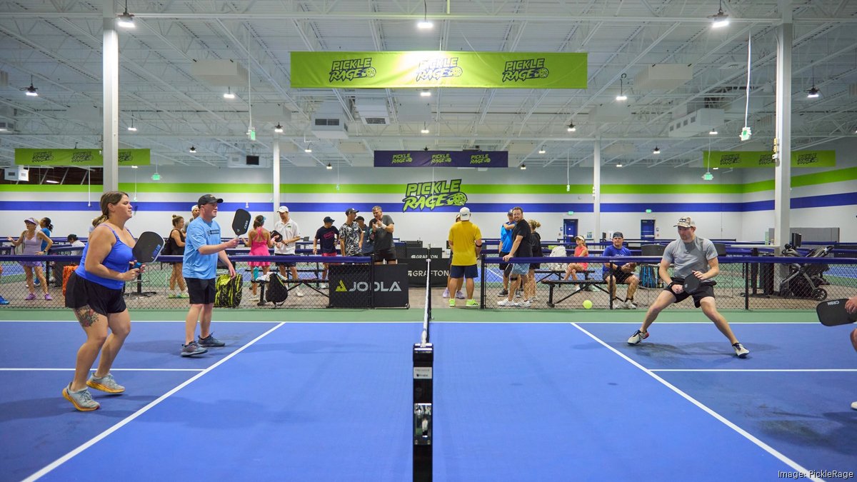 PickleRage sets November opening for Centerville pickleball club ...