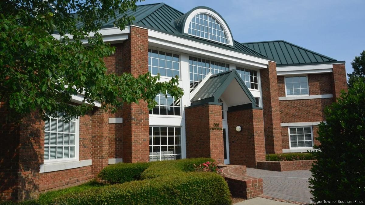 Southern Pines buys First Bank HQ for new town hall - Triangle Business ...
