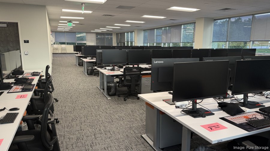 Pure Storage opens East Coast hub in Research Triangle - Triangle ...