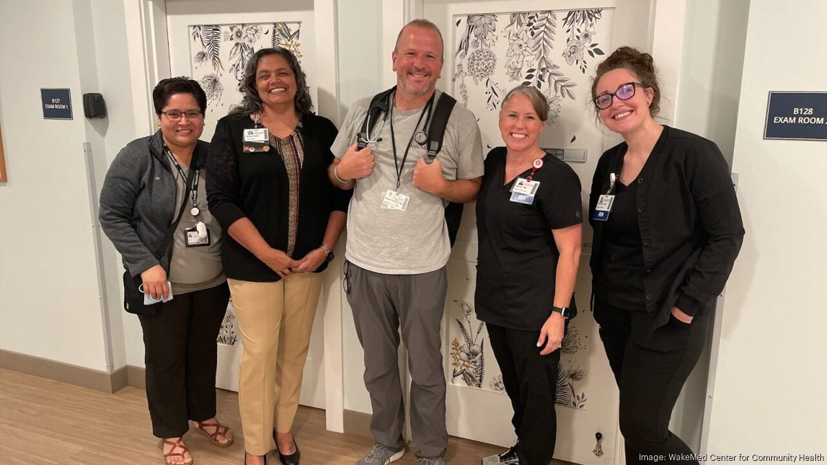 WakeMed Center for Community Health - Triangle Business Journal