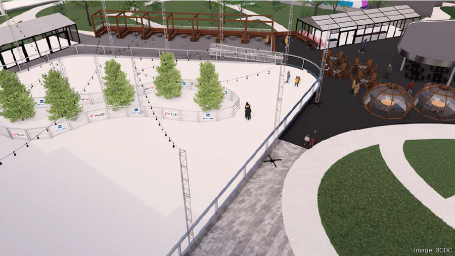 3CDC relocates Fountain Square ice rink, adds Winterhaus tent ...
