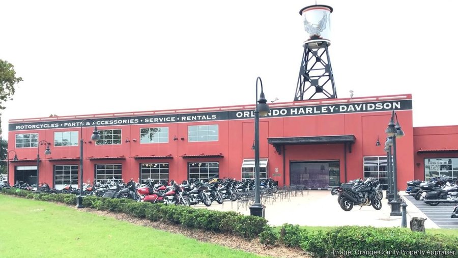 Orlando Harley-Davidson building hits market - Orlando Business Journal