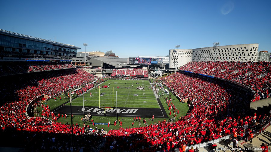 UC unveils Nippert Stadium upgrades for upcoming football season ...