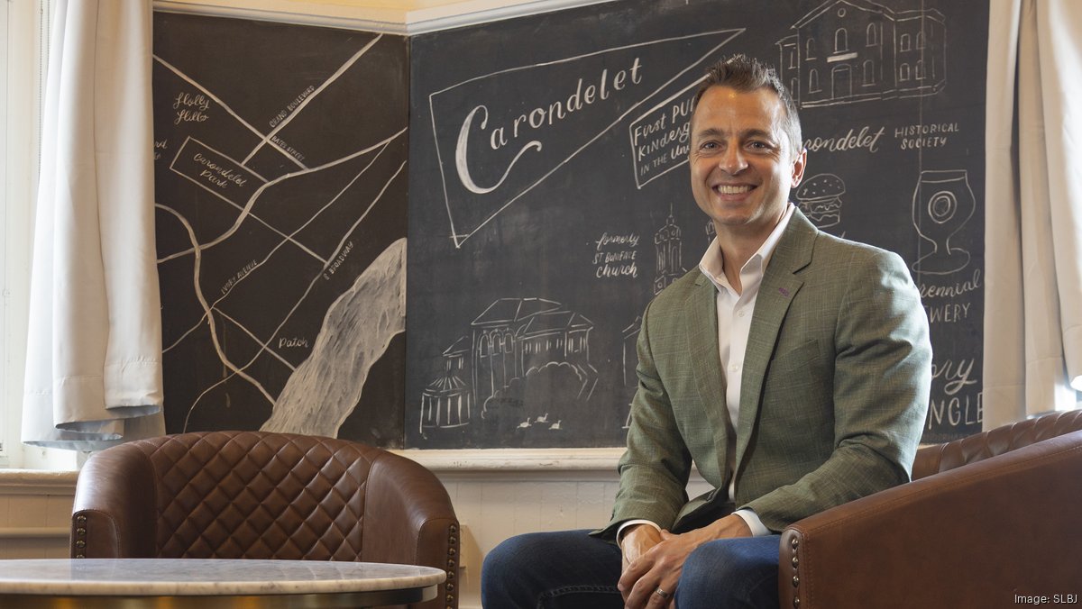 Derek Weber: From campus T-shirts to $3M marketing firm GBG - St. Louis ...