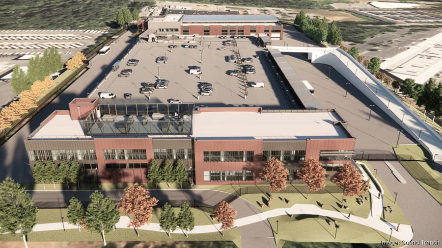 Sound Transit breaks ground on $274M Bothell bus facility - Puget Sound ...