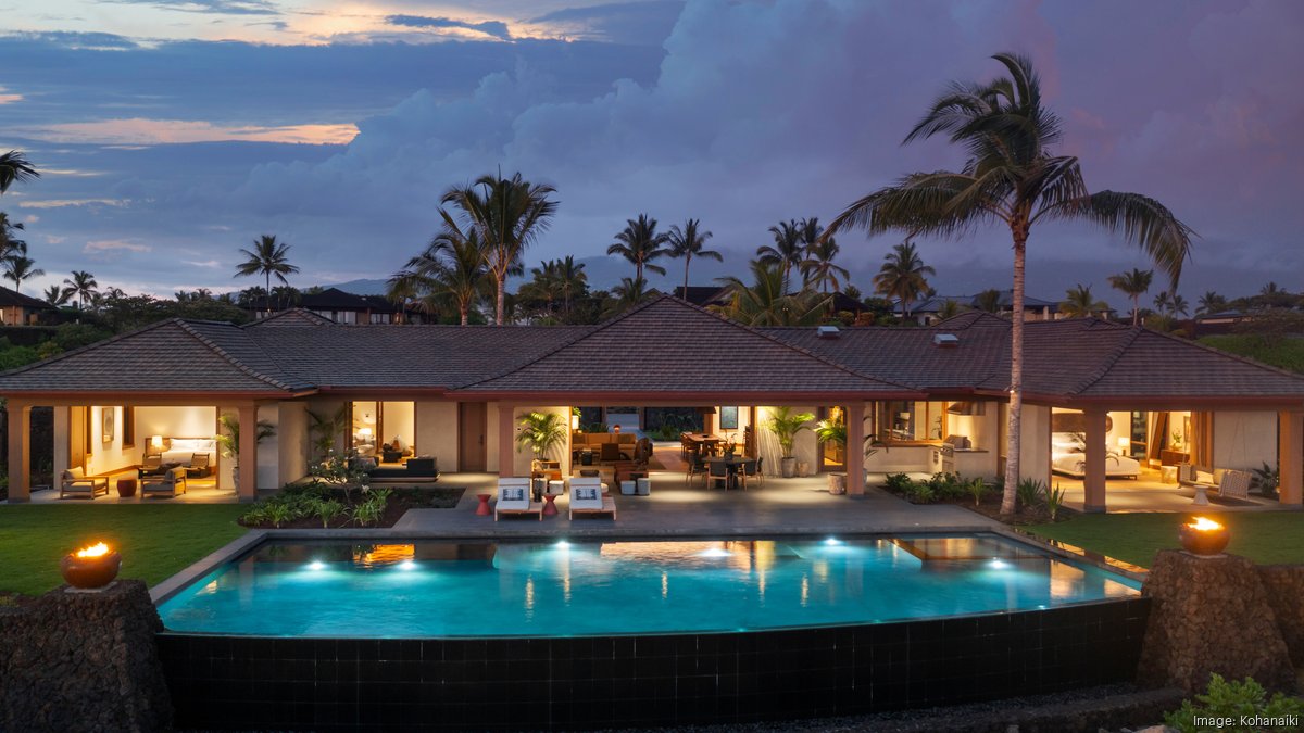 $26M Kohanaiki estate hits market as priciest listing ever - Pacific ...