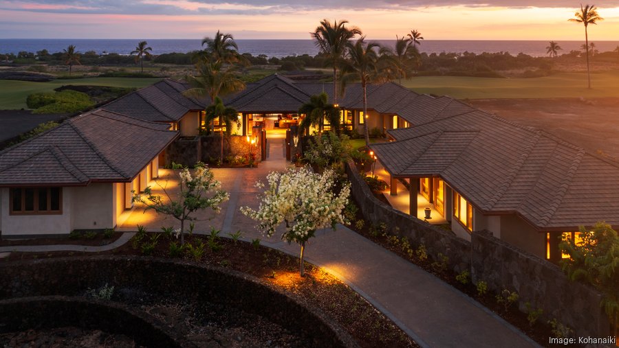 $26M Kohanaiki estate hits market as priciest listing ever - Pacific ...