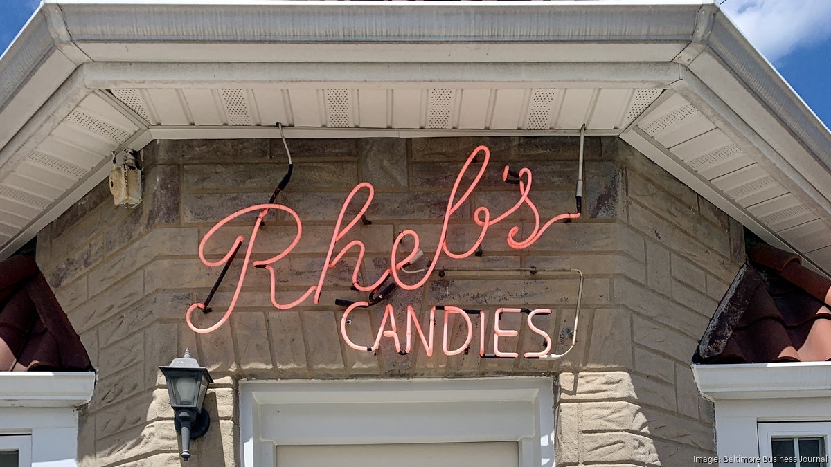 Rheb's Candies sets opening date for Mt. Airy shop - Baltimore Business ...