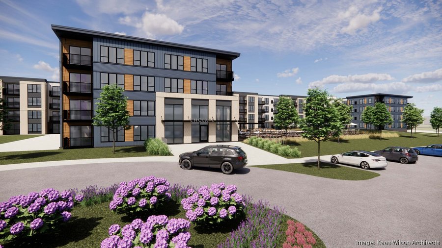 Enclave secures $110M for apartments, townhomes in Oakdale ...
