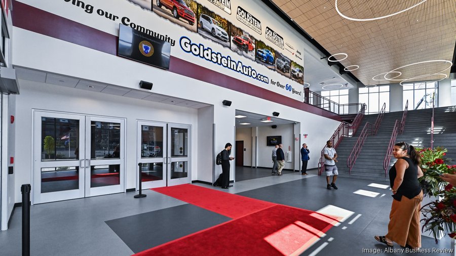 M&T Bank Center arena set to open at Mohawk Harbor in Schenectady ...