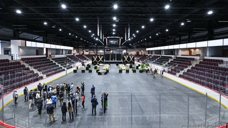 M&T Bank Center arena set to open at Mohawk Harbor in Schenectady ...