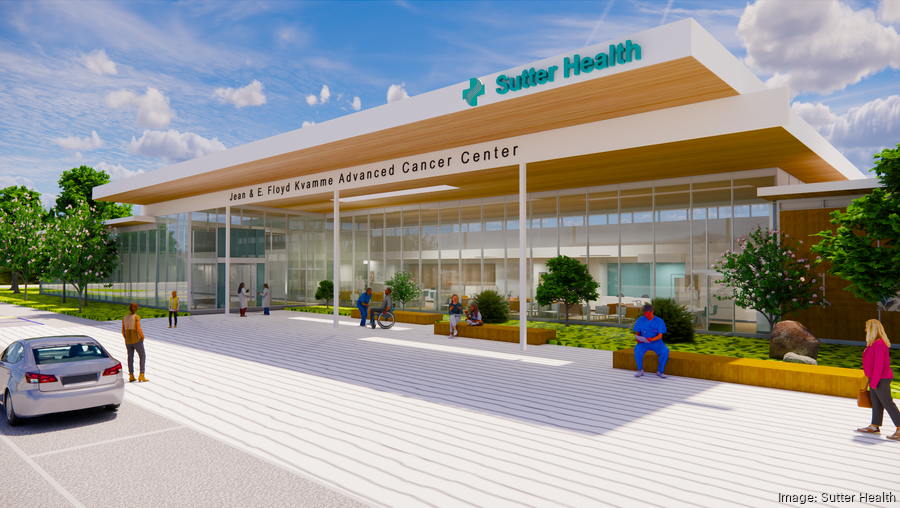 Sutter Health plans 44,000-square-foot Santa Cruz cancer center ...