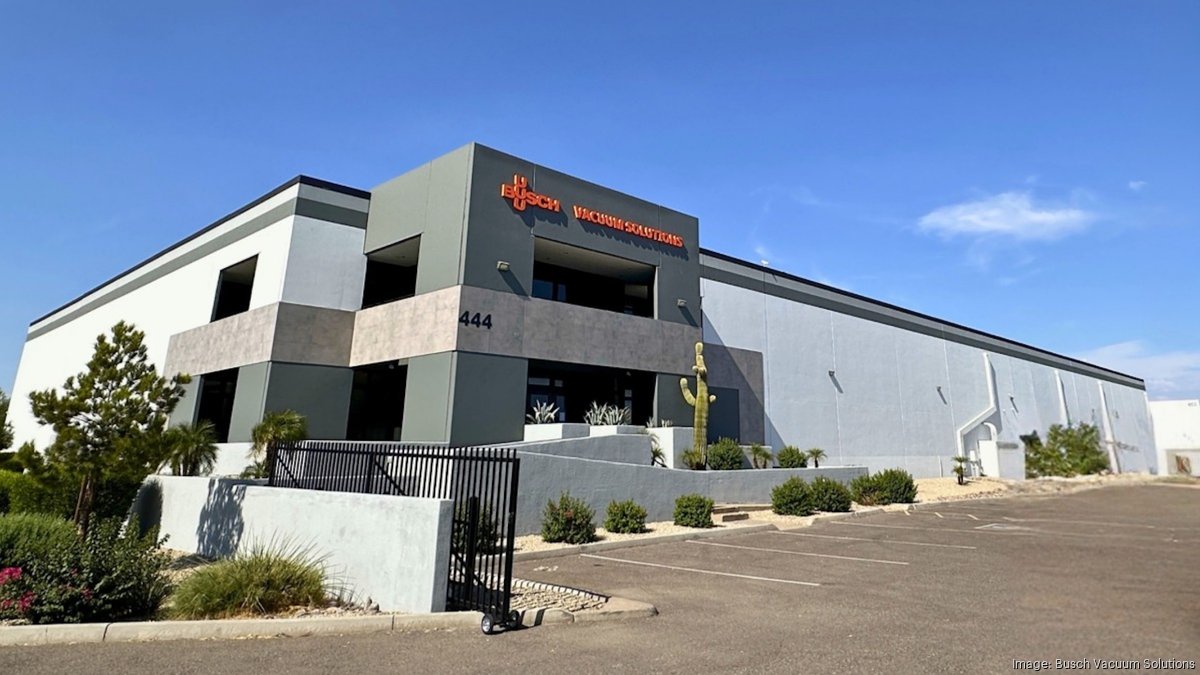 Busch Vacuum Solutions to open Tempe service center in October ...