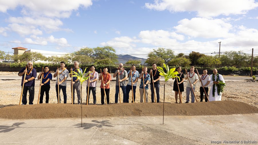 Alexander & Baldwin breaks ground on two warehouses in west Oahu ...