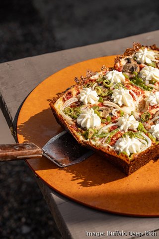 Buffalo Deep Dish partners with Briar Brothers for new pizzeria ...