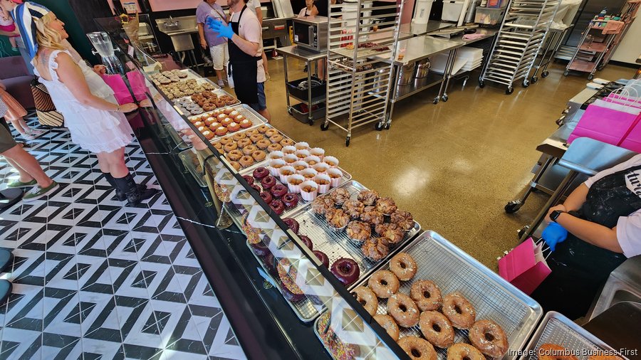 Rose Dough Donuts preps for Clintonville opening - Columbus Business First