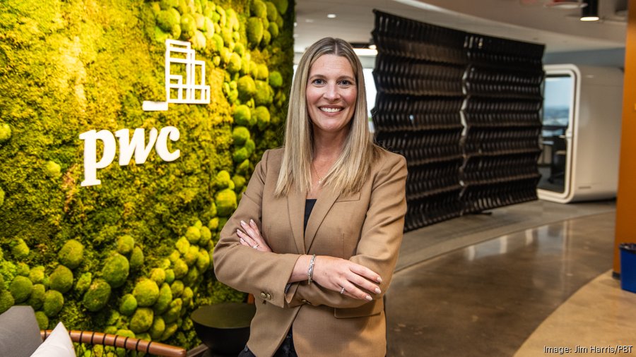 PwC's Pittsburgh leader Katie Mominee talks career journey - Pittsburgh Business Times