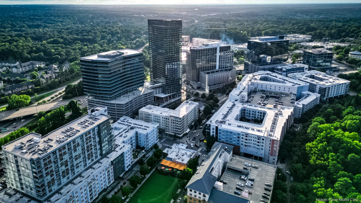 Kane Realty to update parking system for North Hills - Triangle ...