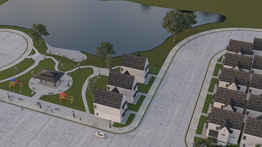 Houston's first 3D-printed homes break ground near Hobby Airport ...