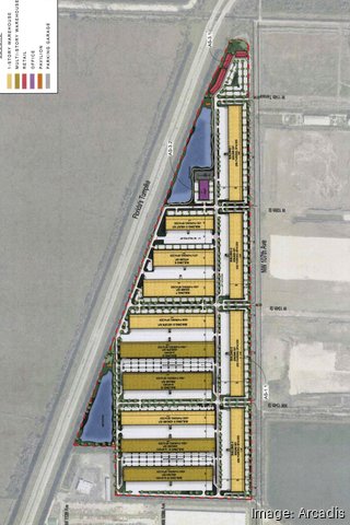 Prologis and White Rock East Development could build industrial park in ...