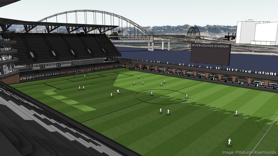 Riverhounds plan $125M stadium expansion for USL Division One ...