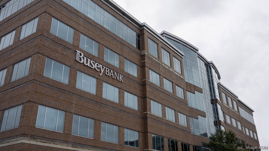 Busey Bank's combination with CrossFirst is a true merger - Kansas City ...