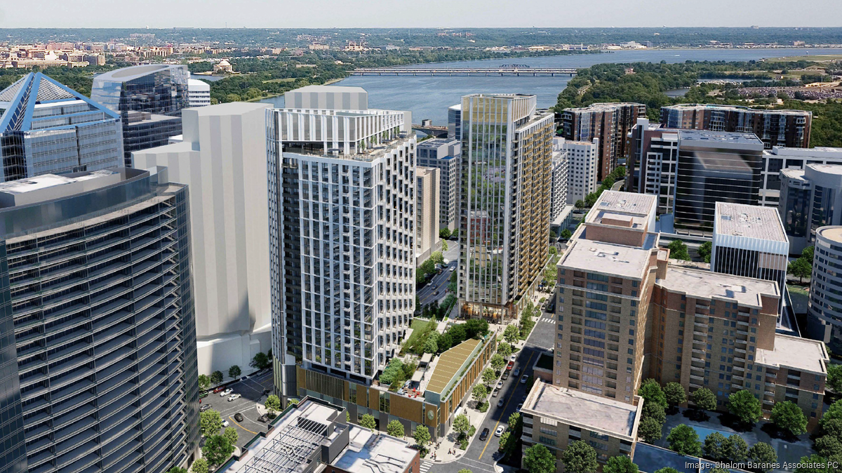 Monday Properties unveils new Rosslyn redevelopment plans - Washington ...
