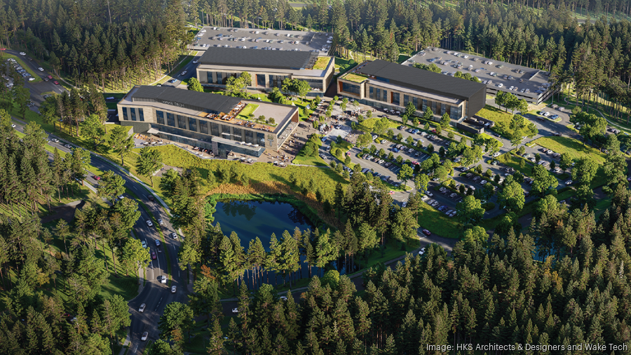 Wake Tech approves master plan for new Apex campus - Triangle Business ...