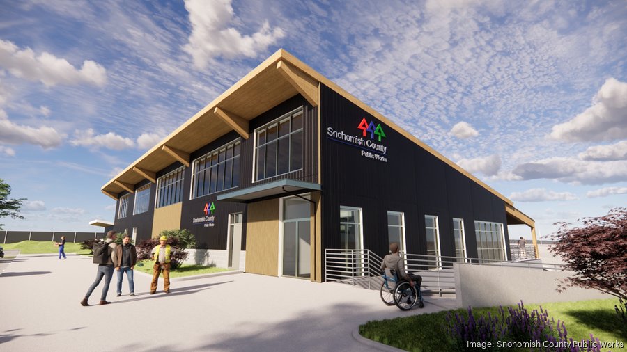 Snohomish County breaks ground on $37 million operations center - Puget ...