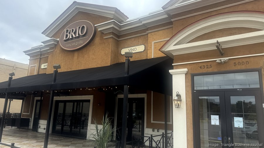 Brio Italian Grille closes at Crabtree Mall amid bankruptcy - Triangle ...