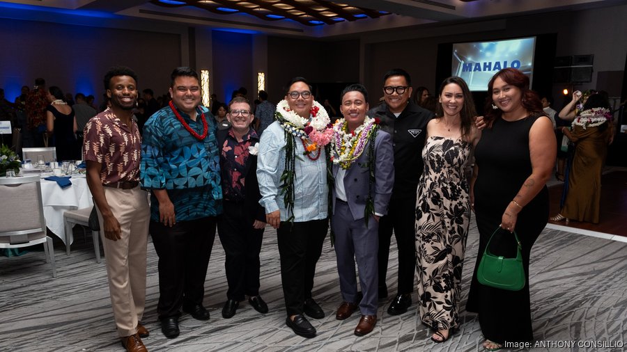 40 Under 40 - Pacific Business News