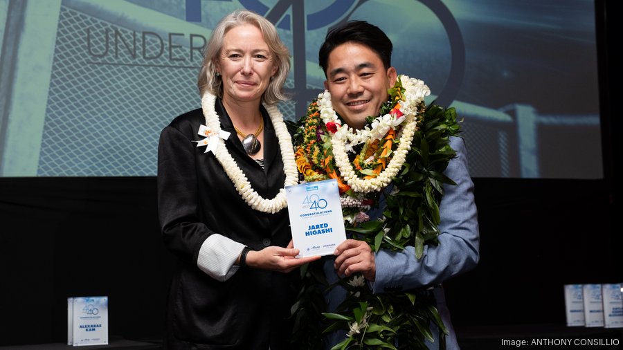 40 Under 40 - Pacific Business News
