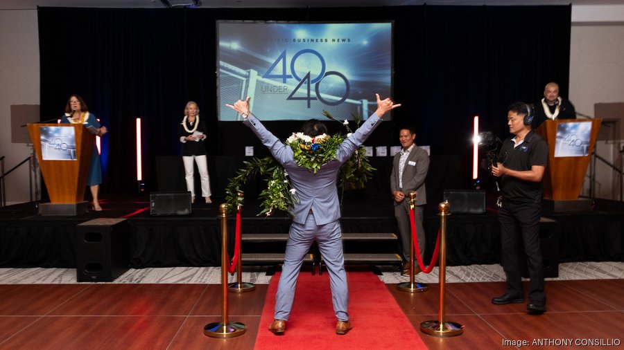 40 Under 40 - Pacific Business News