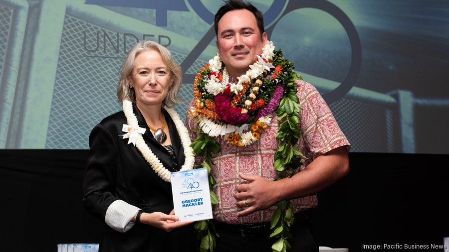 40 Under 40 - Pacific Business News
