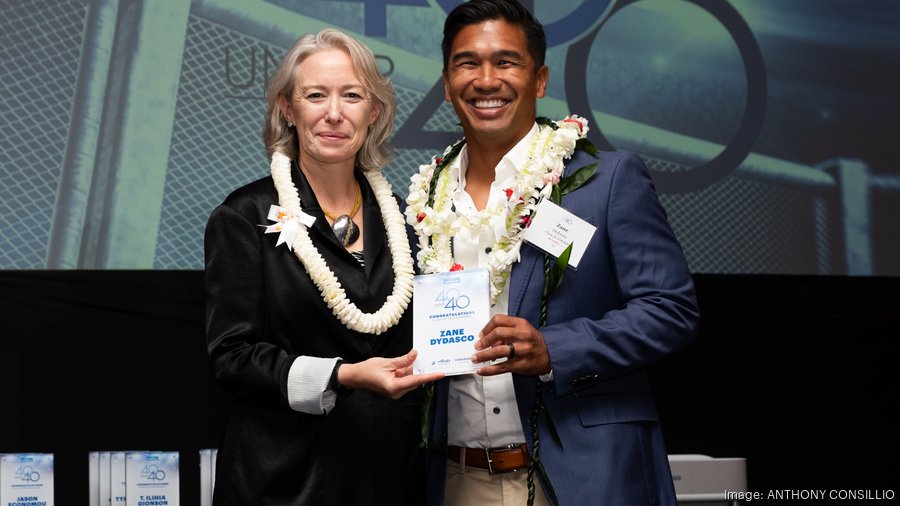 40 Under 40 - Pacific Business News