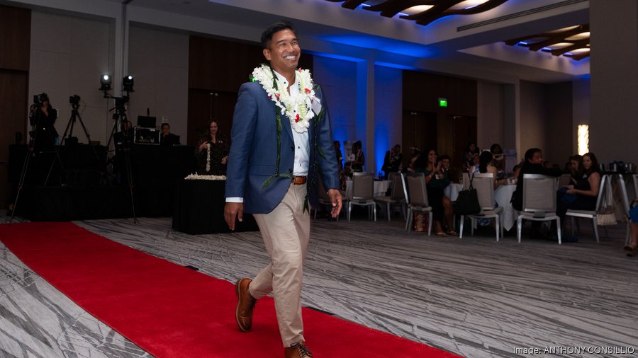40 Under 40 - Pacific Business News