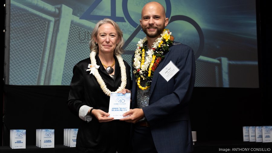 40 Under 40 - Pacific Business News