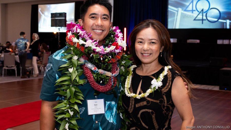 40 Under 40 - Pacific Business News