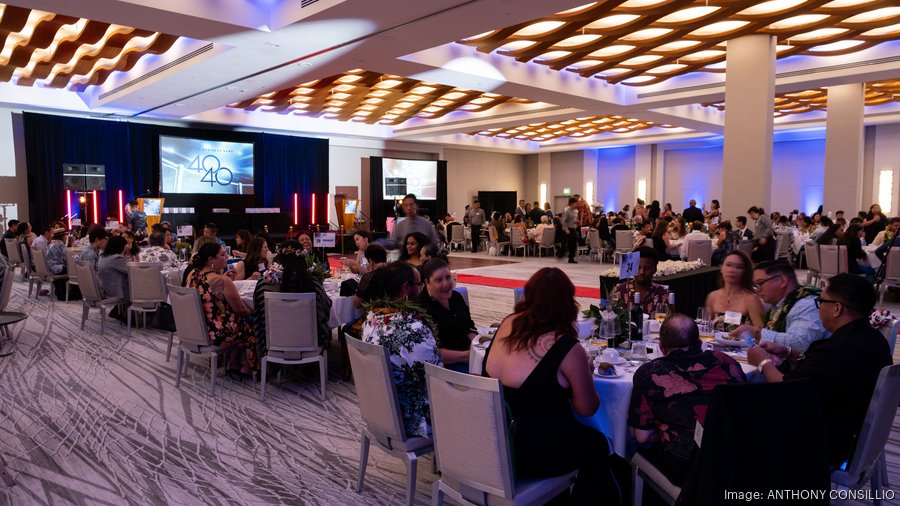 Pacific Business News celebrates 40 Under 40 class of 2025 - Pacific ...