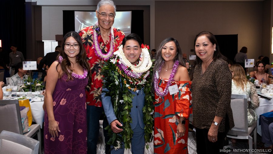 40 Under 40 - Pacific Business News