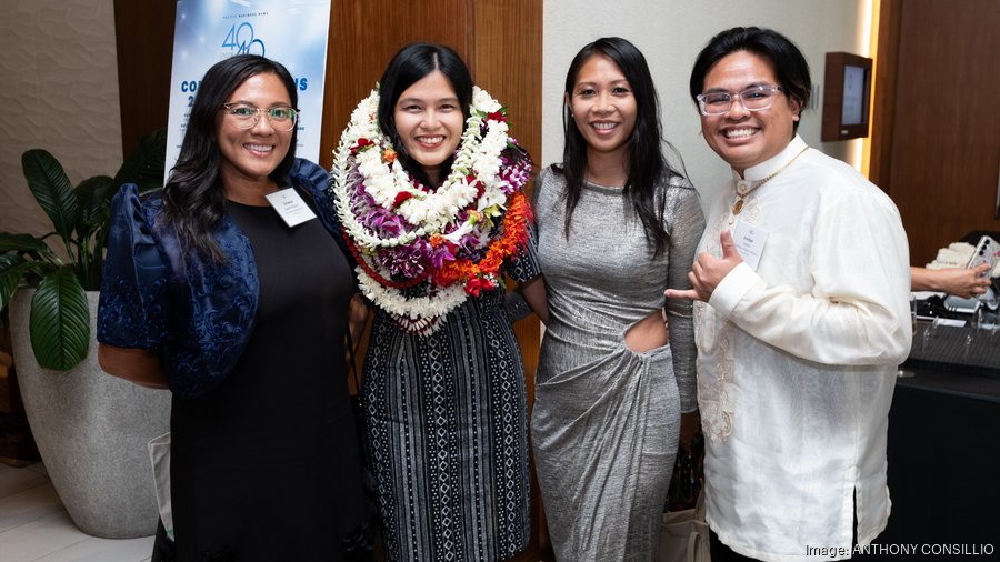 Pacific Business News celebrates 40 Under 40 class of 2025 - Pacific ...