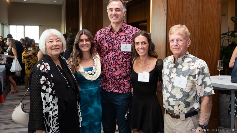 Pacific Business News celebrates 40 Under 40 class of 2025 - Pacific ...