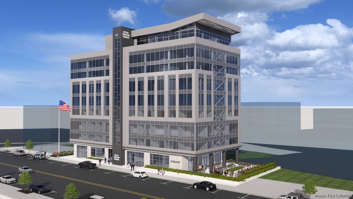 First Columbia plans 9-story office building in downtown Albany ...