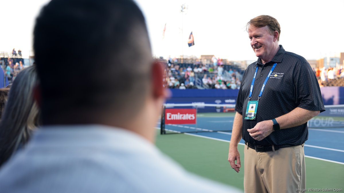 Winston-Salem Open director Jeff Ryan talks tournament growth - Triad ...