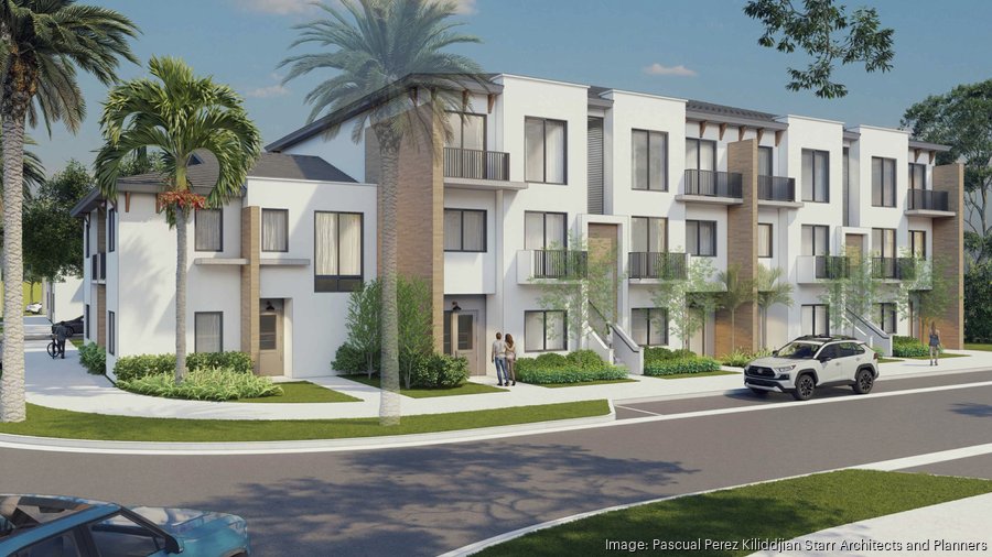 DCR Capital Partners plans townhouses in Princeton Miami-Dade County ...