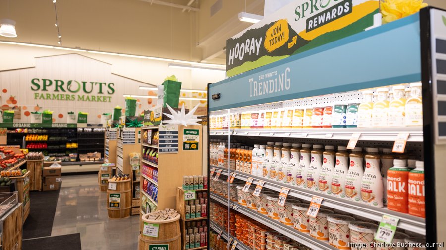 Sprouts Farmers Market opens grocery store in NoDa - Charlotte Business ...