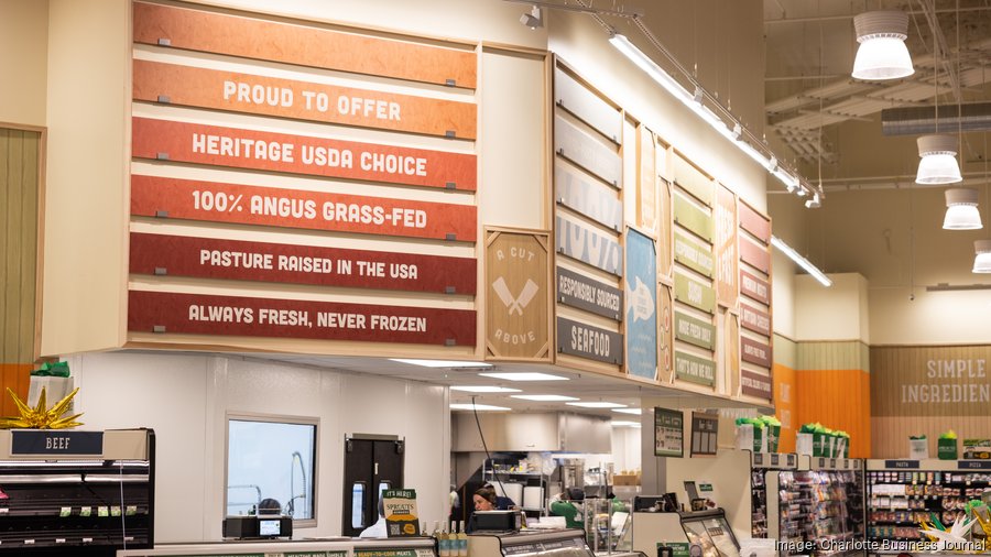 Sprouts Farmers Market opens grocery store in NoDa - Charlotte Business ...