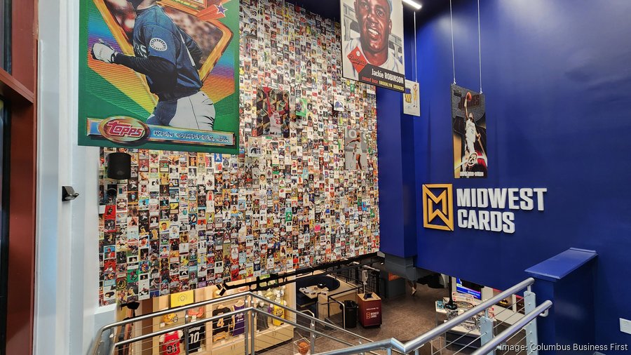 Midwest Cards' Arena District shop offers sports, Pokemon cards & bar ...