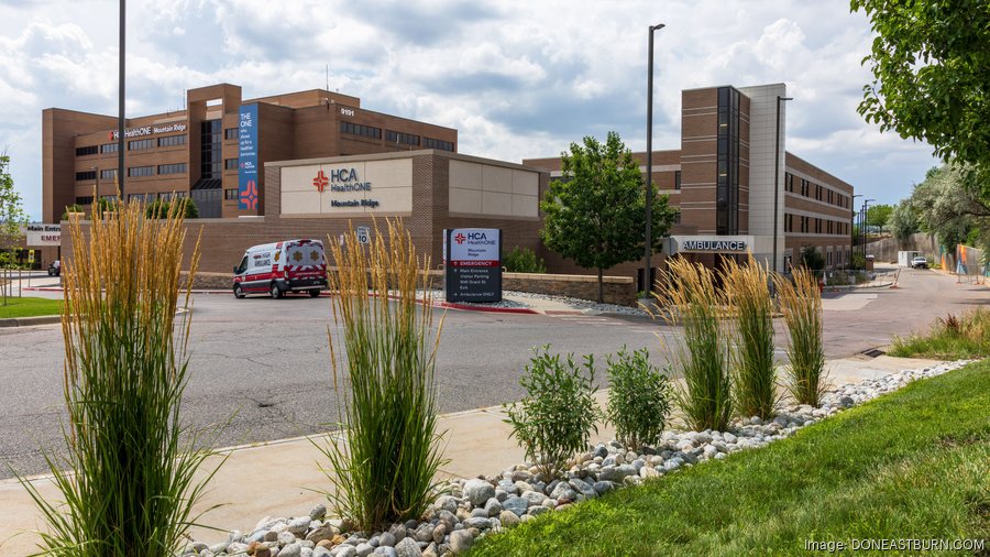 HCA HealthOne opens $36.5M tower at Denver-area hospital - Denver ...
